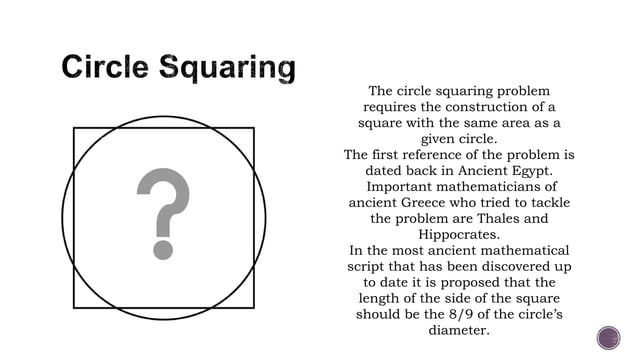 Unsolved problems | PPT