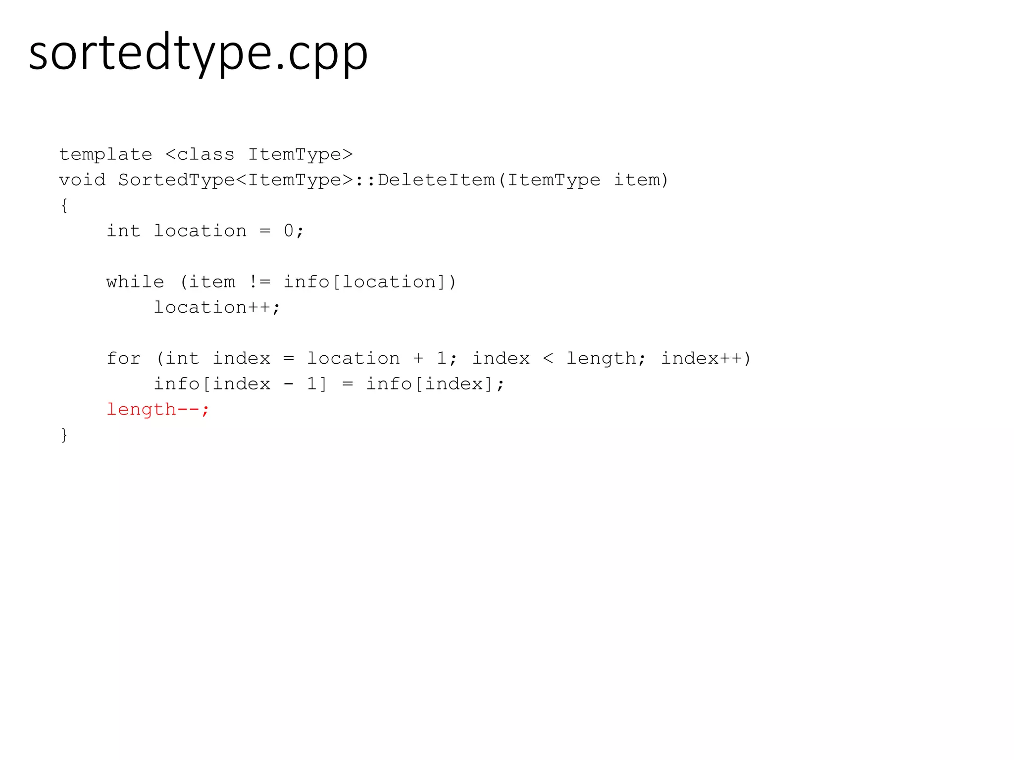 Unsorted Sorted List_Array.pptx