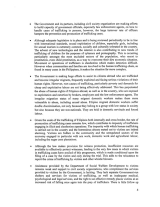 UN Special Rapporteur on Trafficking in Persons Joy Ngozi Ezeilo Report ...