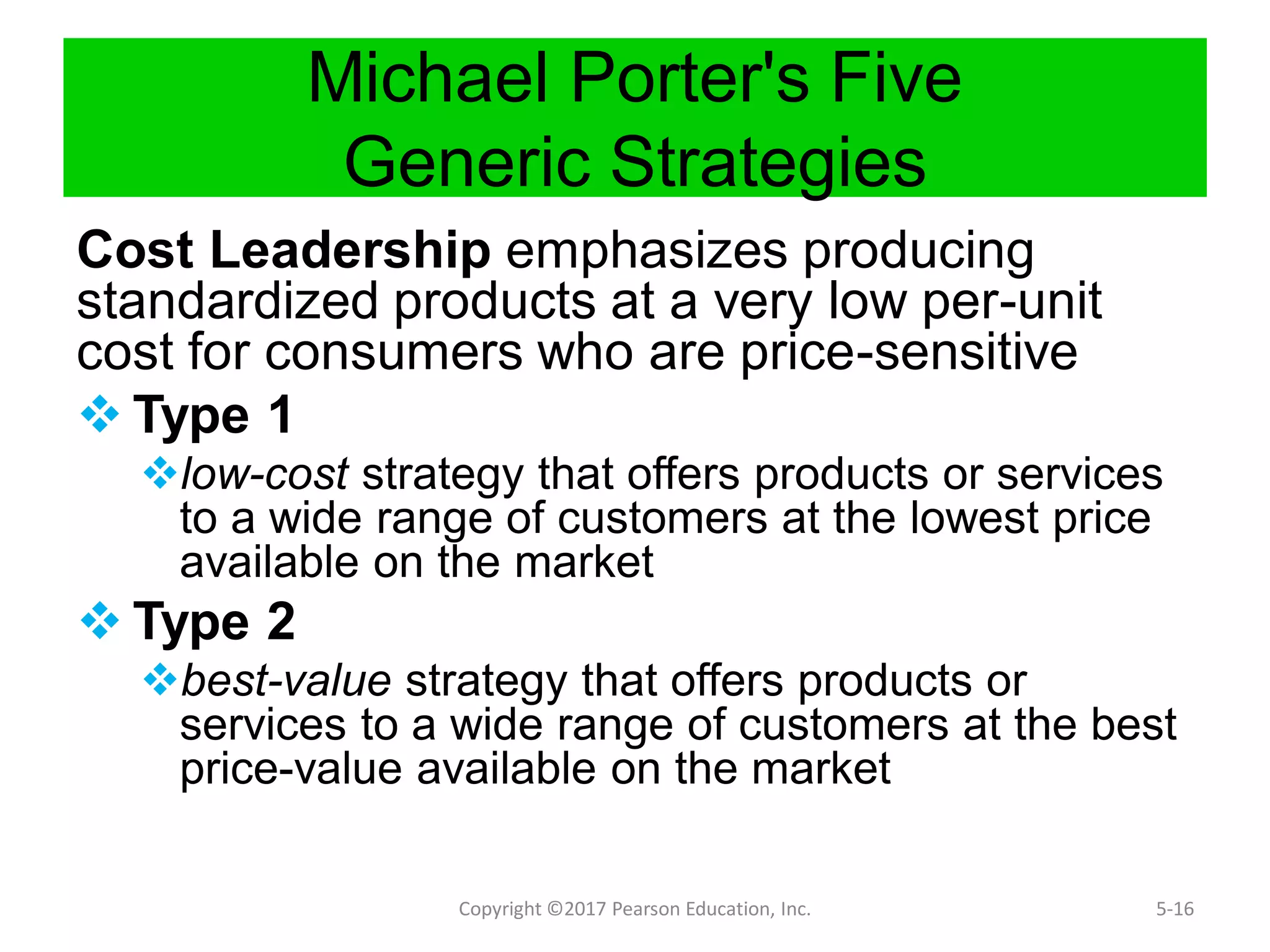 Strategic management.Chapter 2 | PDF