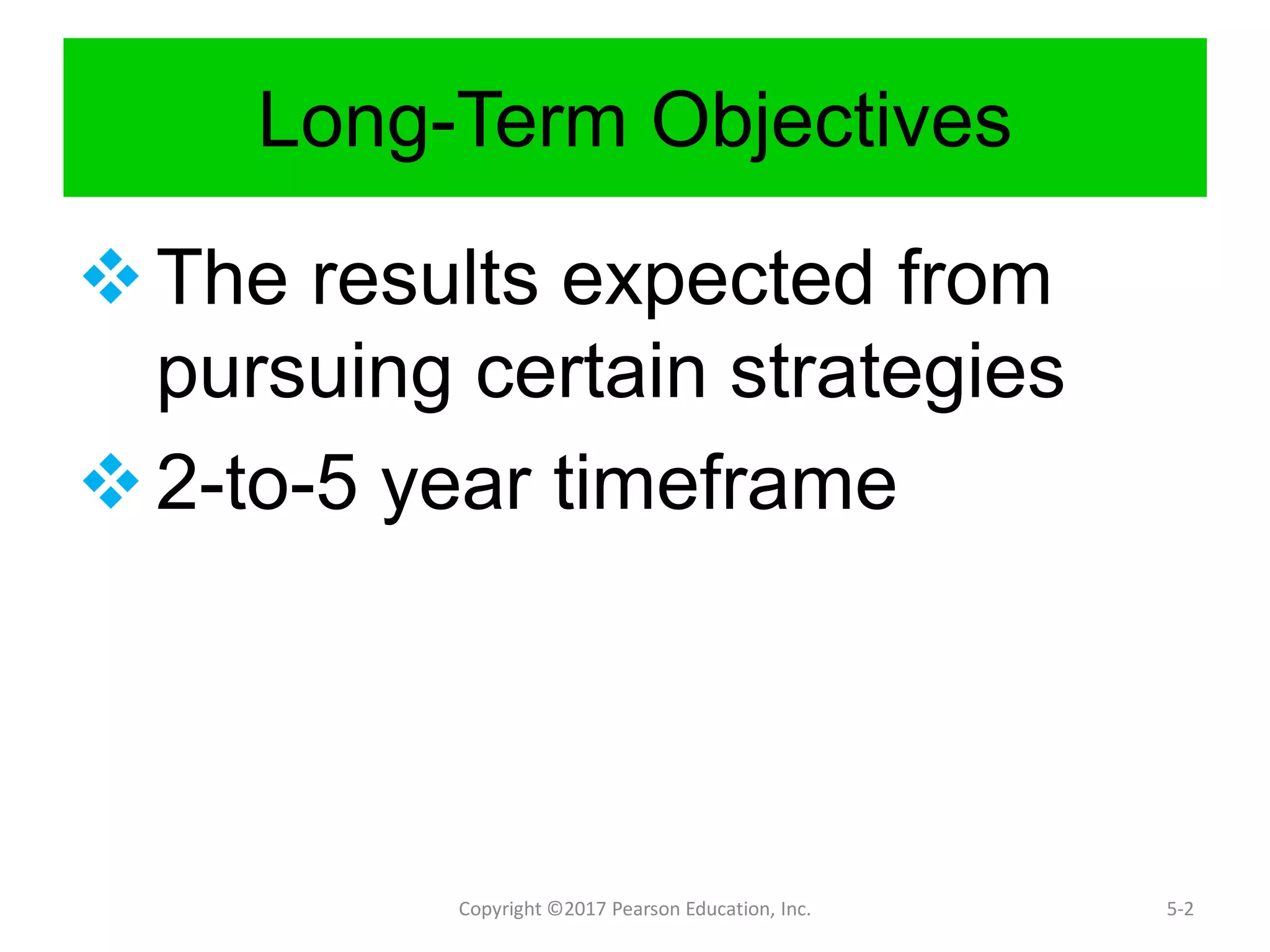 Strategic management.Chapter 2 | PDF