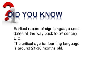 Unspoken Language | PPTX