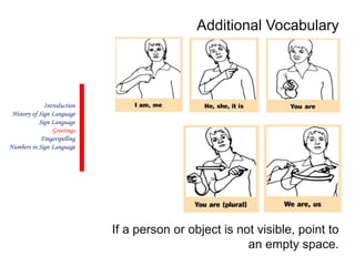 Unspoken Language | PPTX