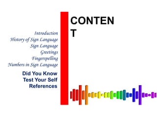 Unspoken Language | PPTX