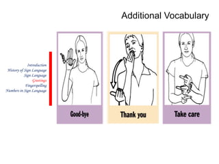 Unspoken Language | PPTX