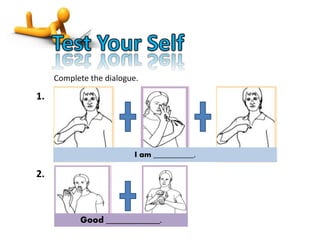 Unspoken Language | PPTX