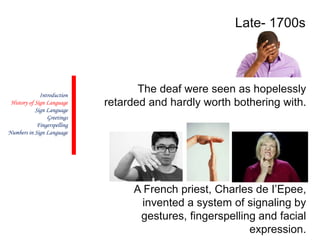 Unspoken Language | PPTX