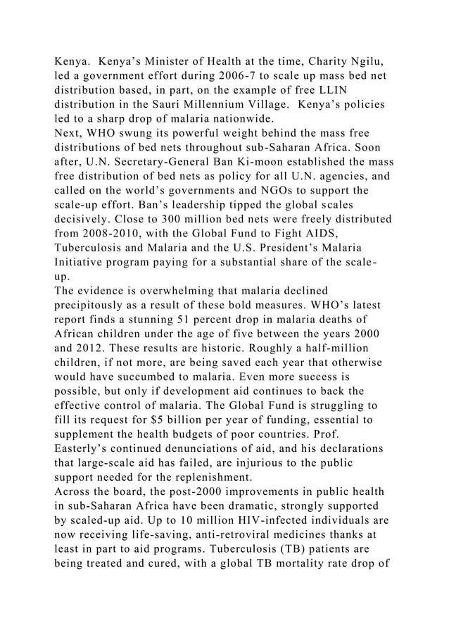 UNST 139E GlobalizationAlex SagerPosition Paper Sachs vs. .docx