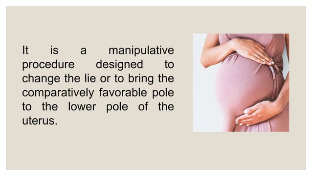 Unstable lie | PPTX | Pregnancy | Reproductive Health