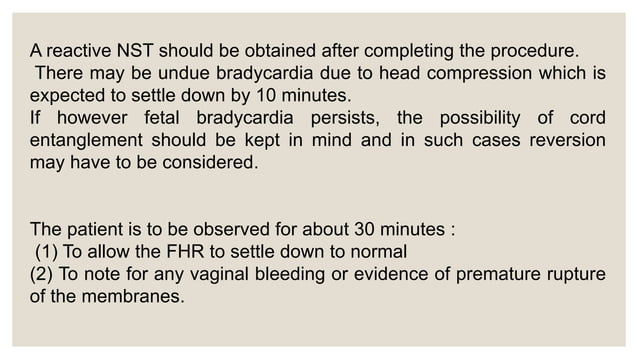 Unstable lie | PPTX | Pregnancy | Reproductive Health