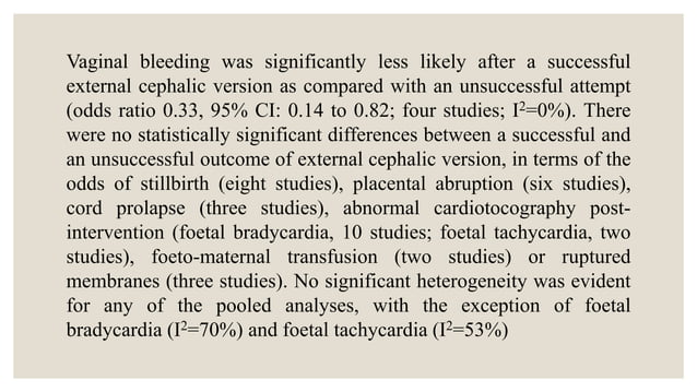 Unstable lie | PPTX | Pregnancy | Reproductive Health