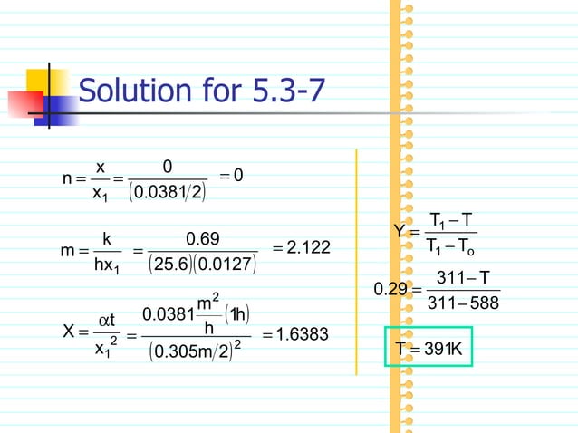 Unsteady State Basics | PPT