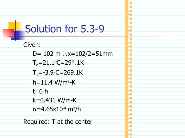 Unsteady State Basics | PPT