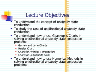 Unsteady State Basics | PPT
