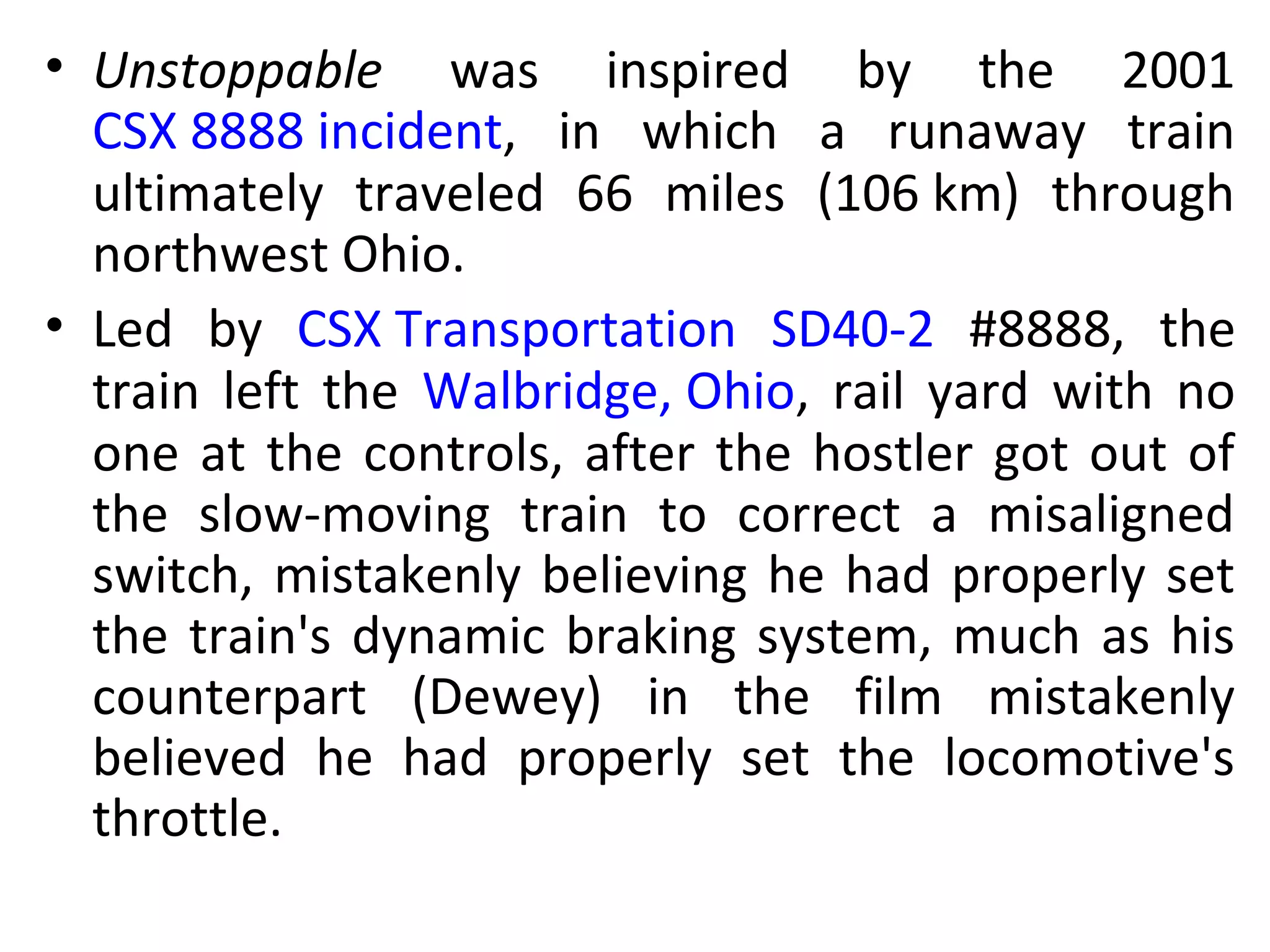 Unstoppable | PPT