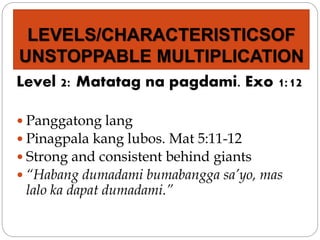 Unstoppable multiplication | PPT