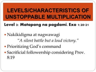 Unstoppable multiplication | PPTX
