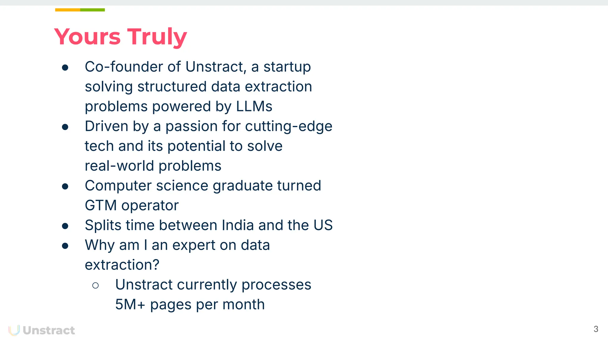 Unstructured Document Data Extraction at Scale with LLMs: Challenges ...