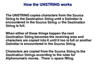 Unstring | PPT