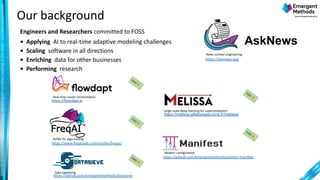 Emergent Methods: Multilingual narrative tracking in the news - real ...