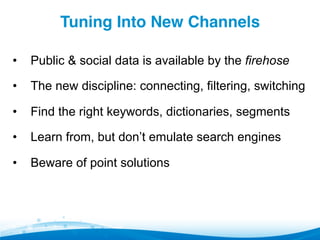 Analyzing Unstructured Data in Hadoop Webinar | PPT