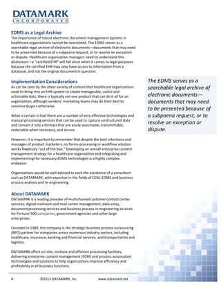 Unstructured Data into EHR Systems: Challenges and Solutions | PDF