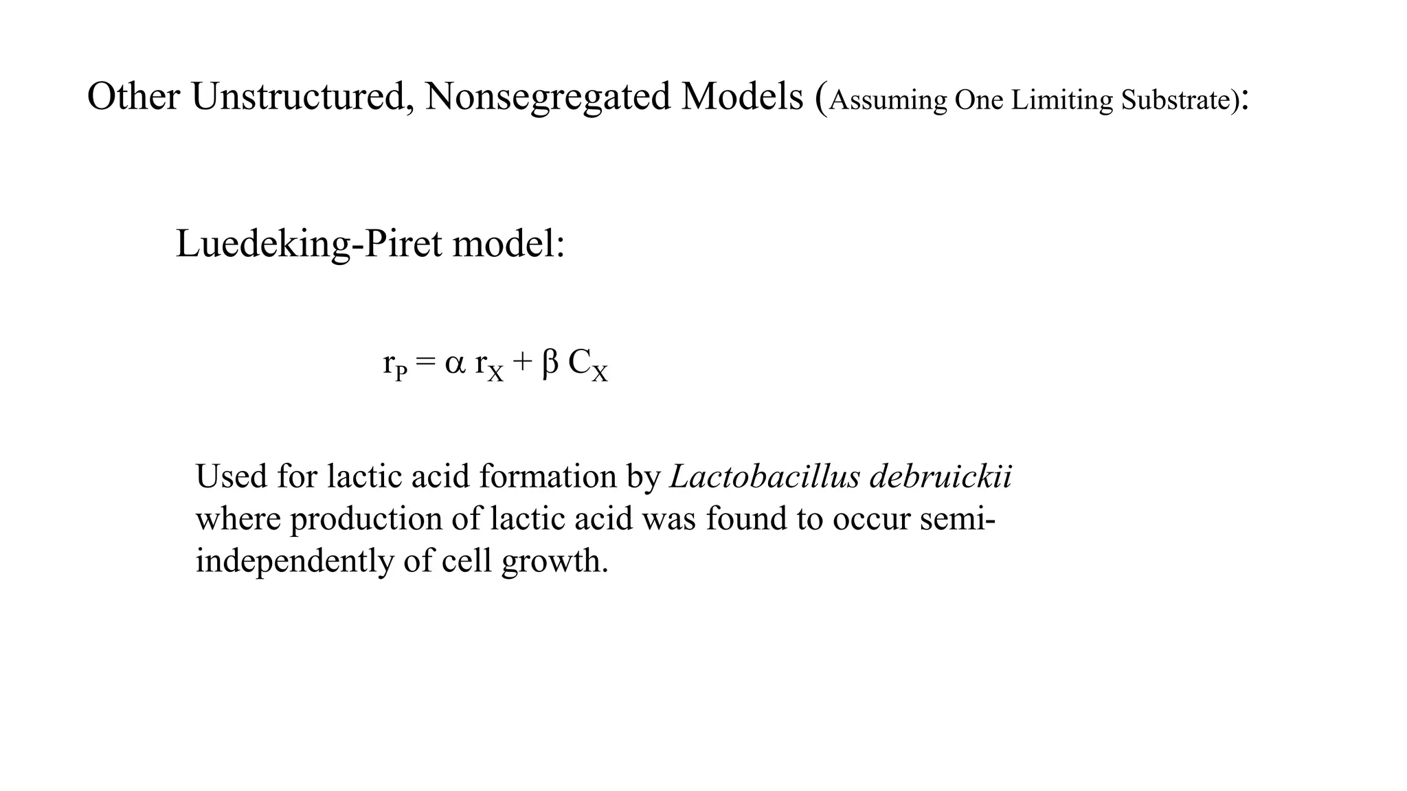 Unstructured model on population level | PPTX
