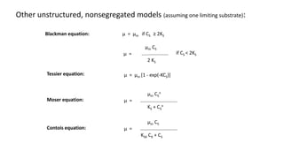 Unstructured model on population level | PPTX