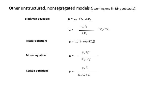Unstructured Model On Population Level
