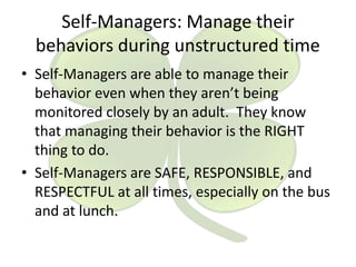 Unstructured time | PPT