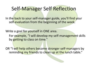 Unstructured time | PPTX