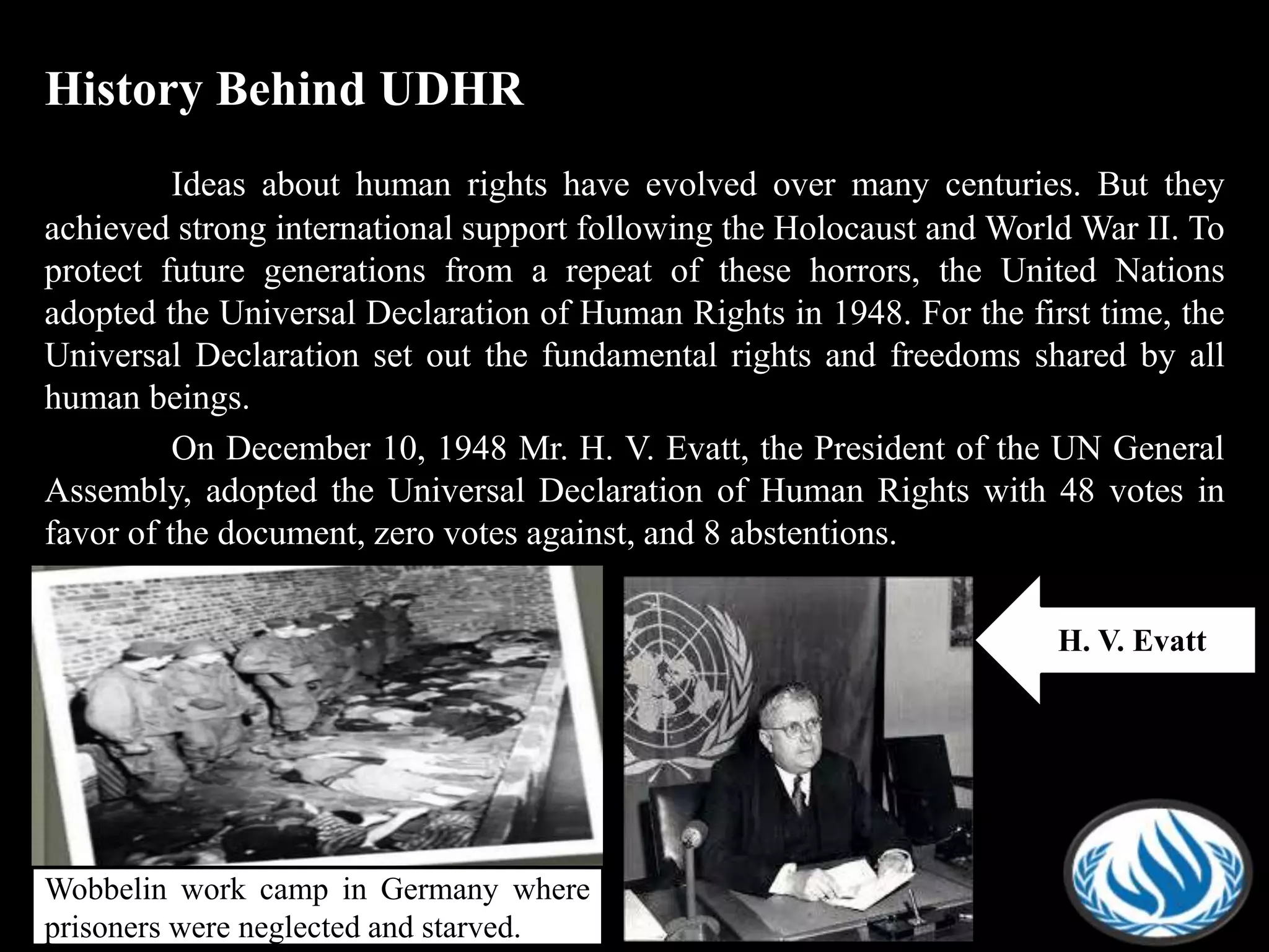 Un Structure of Human Rights and Gender Equality | PPTX