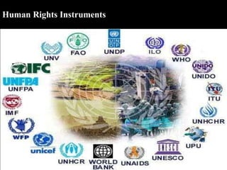 Un structure of Human Rights and Gender Equality | PPTX