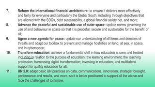 UN Summit of the Future 2924 | PPTX