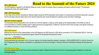 UN Summit of the Future 2924 | PPTX | Civic affairs | Politics