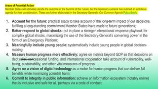 UN Summit of the Future 2924 | PPTX