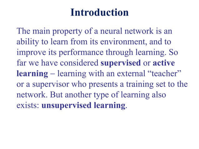 Unsupervised-learning.ppt