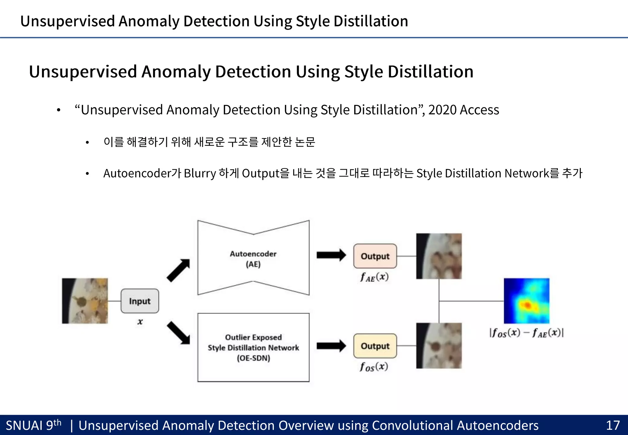 Unsupervised anomaly detection using style distillation | PPT Unsupervised anomaly detection using style distillation | PPT