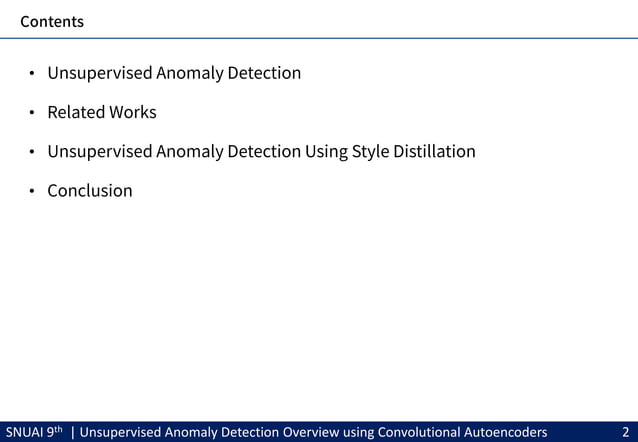Unsupervised anomaly detection using style distillation | PPT Unsupervised anomaly detection using style distillation | PPT