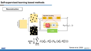 Unsupervised deep learning methods for biological image reconstruction ...
