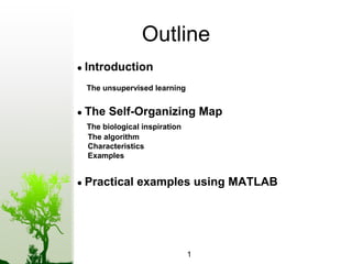 Self-organizing maps - Tutorial | PDF