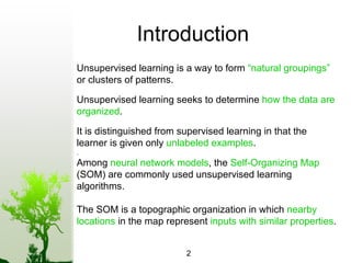 Self-organizing maps - Tutorial | PDF