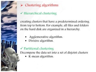 Unsupervised learning | PPT