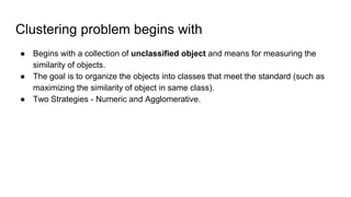 Unsupervised Learning | PPT