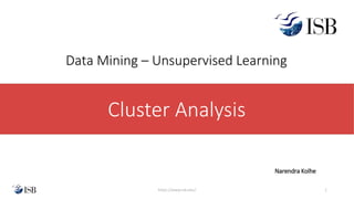Unsupervised learning | PPTX