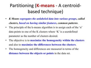 Unsupervised Learning in Machine Learning | PDF
