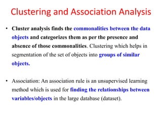 Unsupervised Learning in Machine Learning | PDF