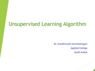 Unsupervised Learning.pptx