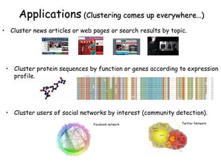 clustering unsupervised learning and machine learning.pdf