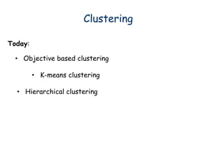 clustering unsupervised learning and machine learning.pdf